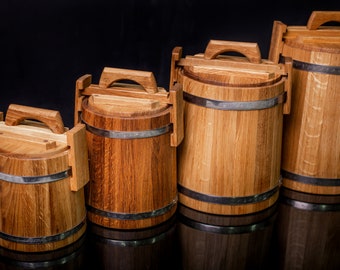 Wood Vat for Pickles - Etsy