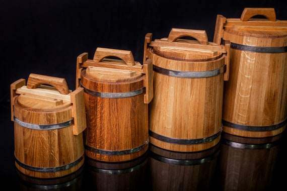Pickle Barrel Dimensions