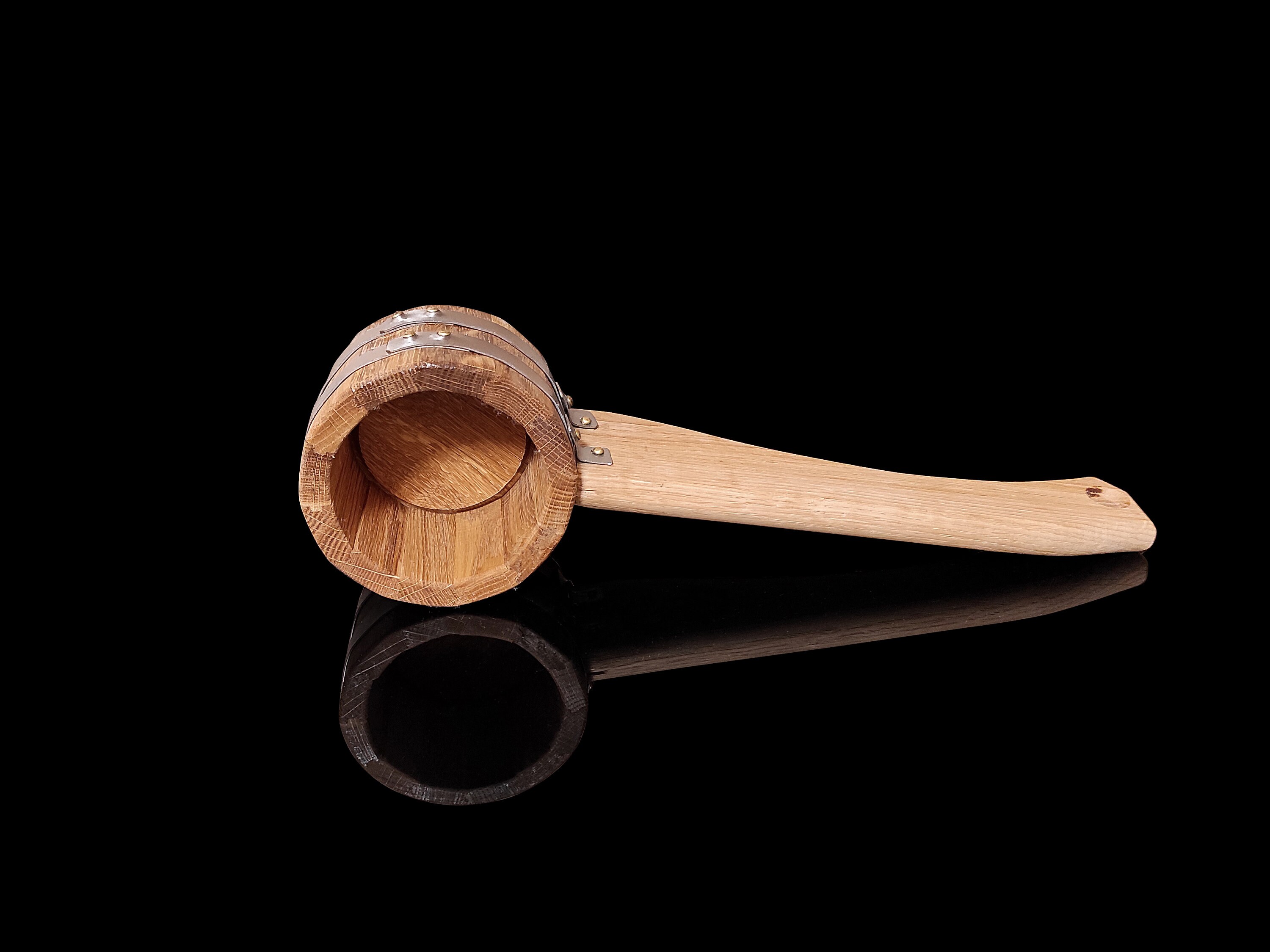 Personalized Sauna Water Ladle Bath Water Scoop Wooden Sauna - Etsy