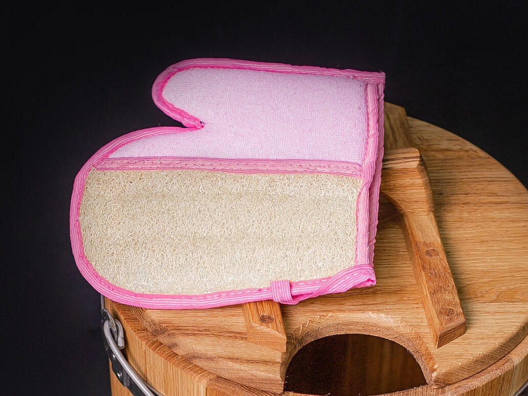 Wood Bath Bucket With Lid Oak Bucket With Lid Sauna Broom | Etsy