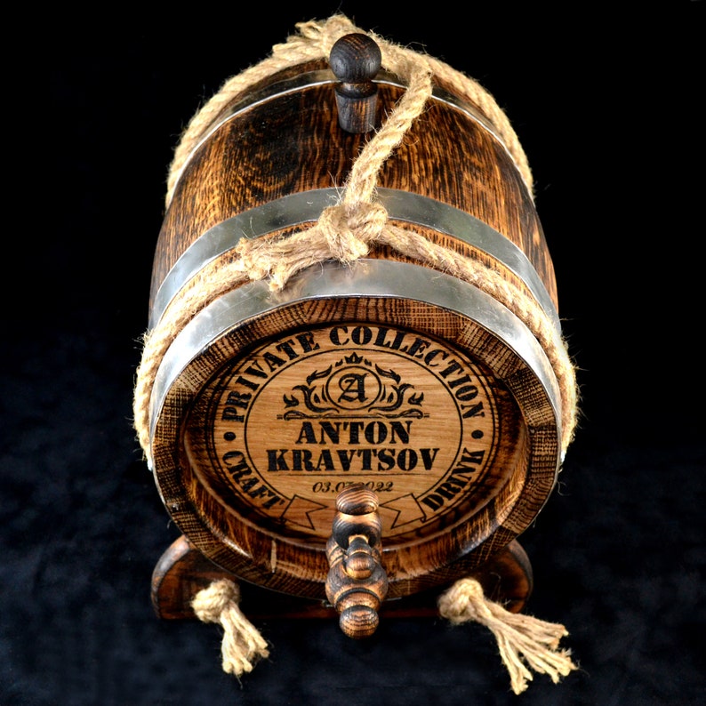 Personalized Oak Aging Barrels Craft Your Perfect Rum - Etsy