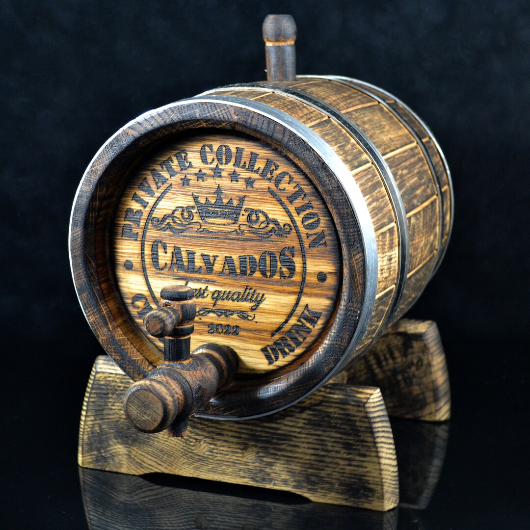 Personalized Oak Whiskey Barrel 1, 2, 3, 5. 10, 15 Liter He Perfect ...
