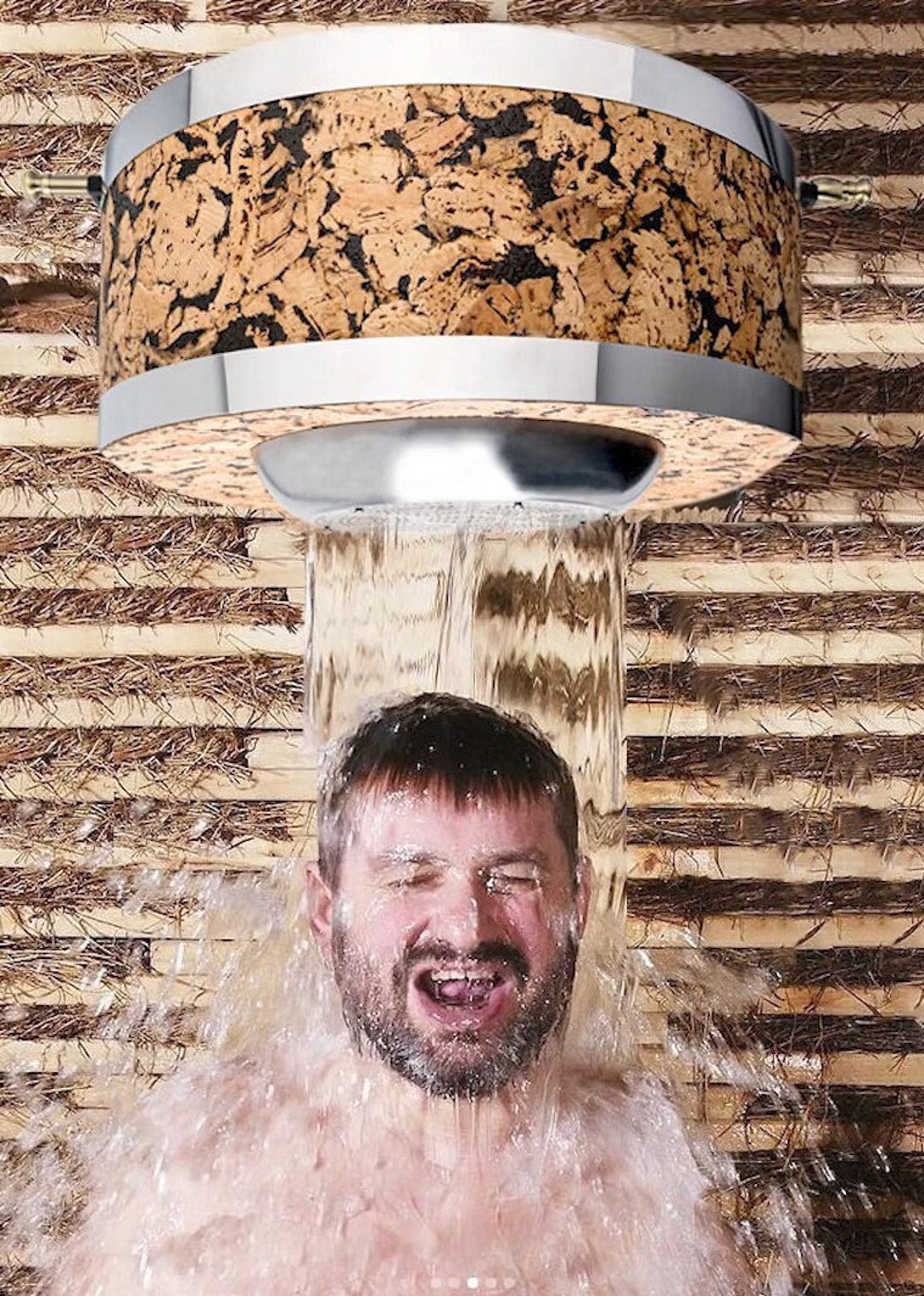 Bucket Waterfall for Bath 50, Personalized Sauna Cold Scottish Shower ...