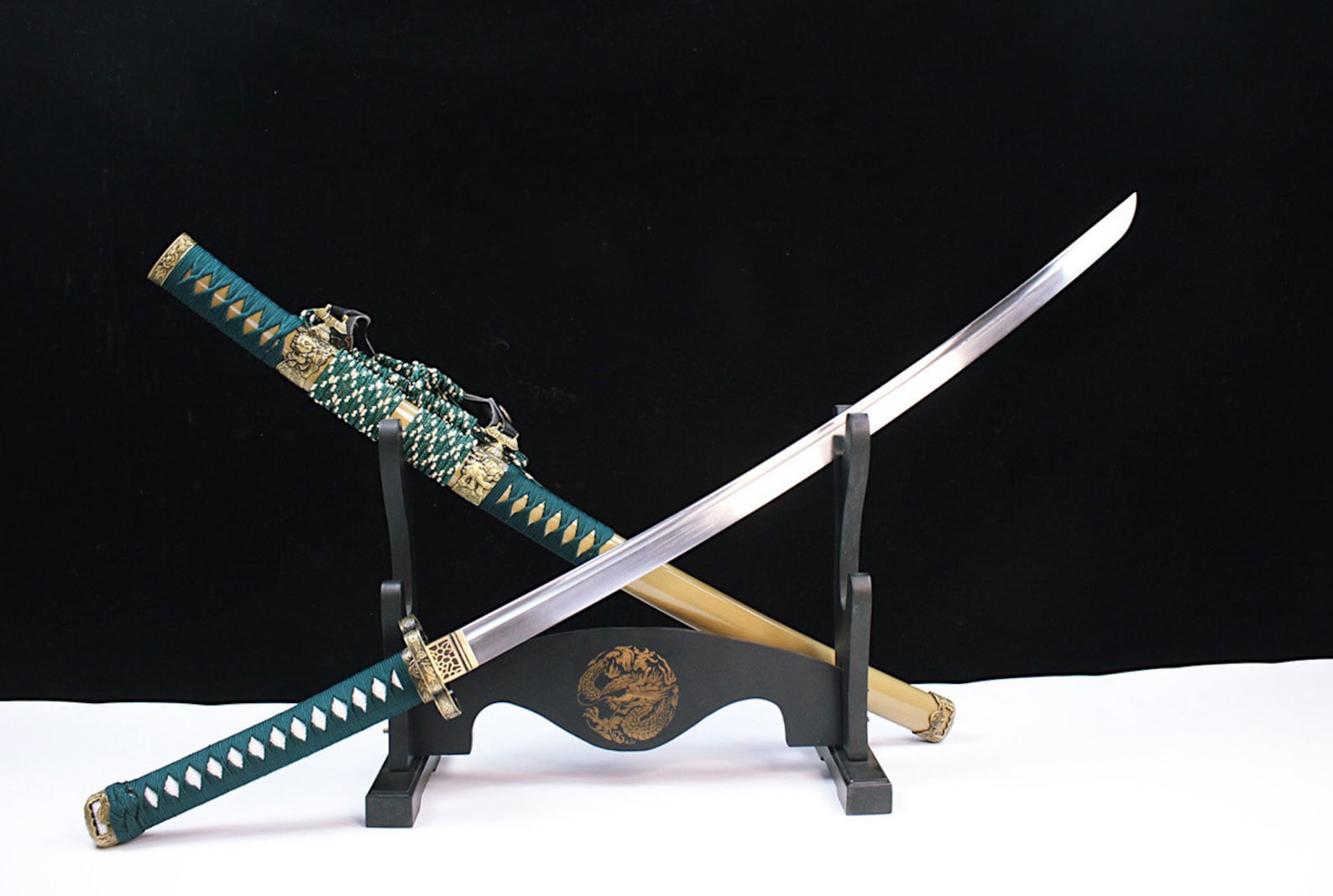 Handgemaakte Japanse Zwaarden Samurai Katana Real Tachi Sword | Etsy
