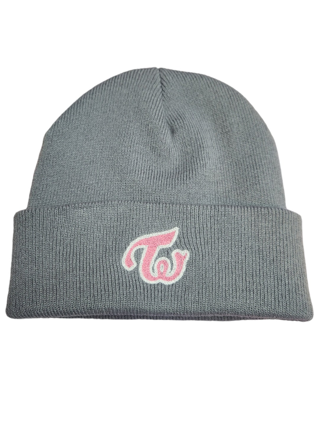 Twice Logo Beanie Hat Unisex Beanie Hat Hand Embroidered Details - Etsy