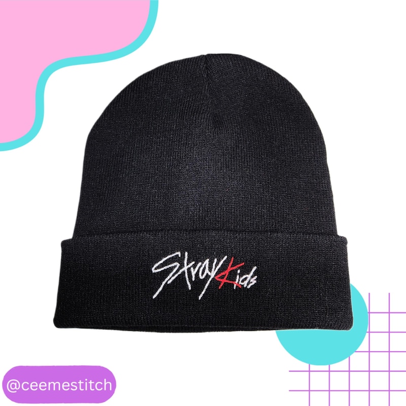 Beanies Made With Logo - Etsy