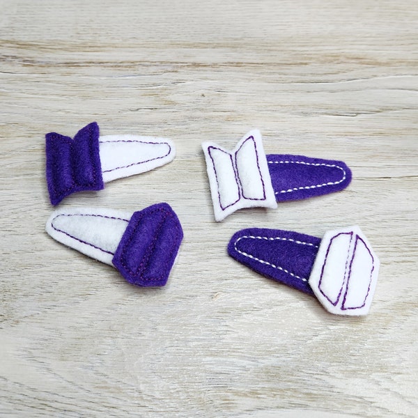 Bts Hair Clip - Etsy