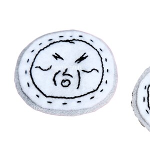 Jureumi Iron on Felt Patch Hand Embroidered Stray Kids Patch Stray Kids ...