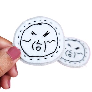 Jureumi Iron on Felt Patch Hand Embroidered Stray Kids Patch Stray Kids ...