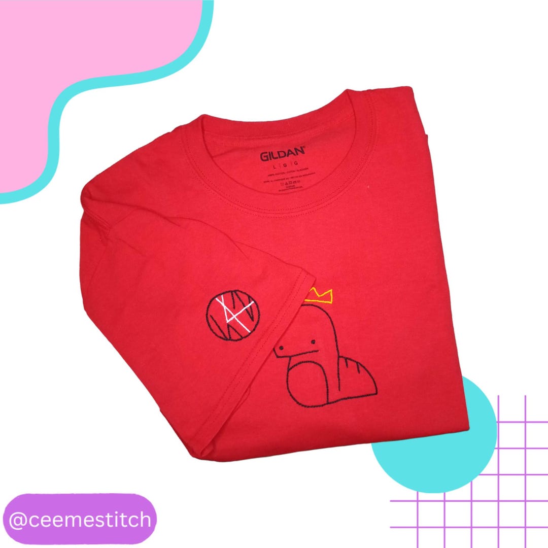 Hand Embroidered K-pop Adult Unisex Shirt • STRAY KIDS Chandora • Fan ...