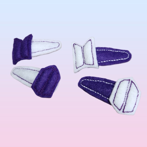 Bts Hair Clip - Etsy