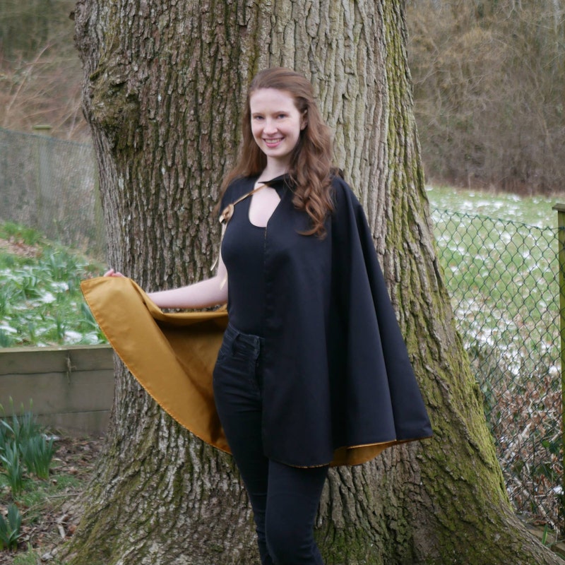 Half Shoulder Cape - Etsy