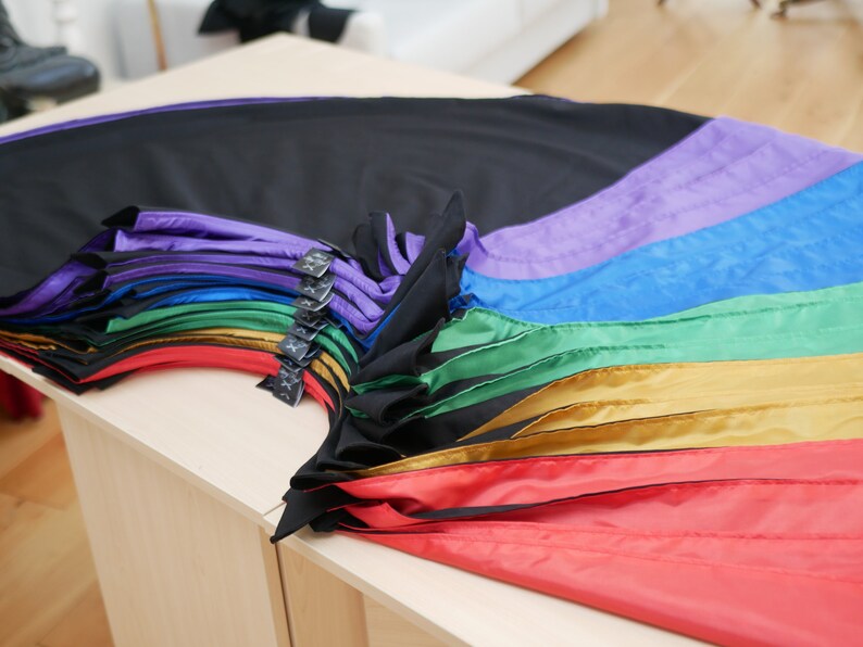 Combat Cloaks - Colour Variations - Etsy