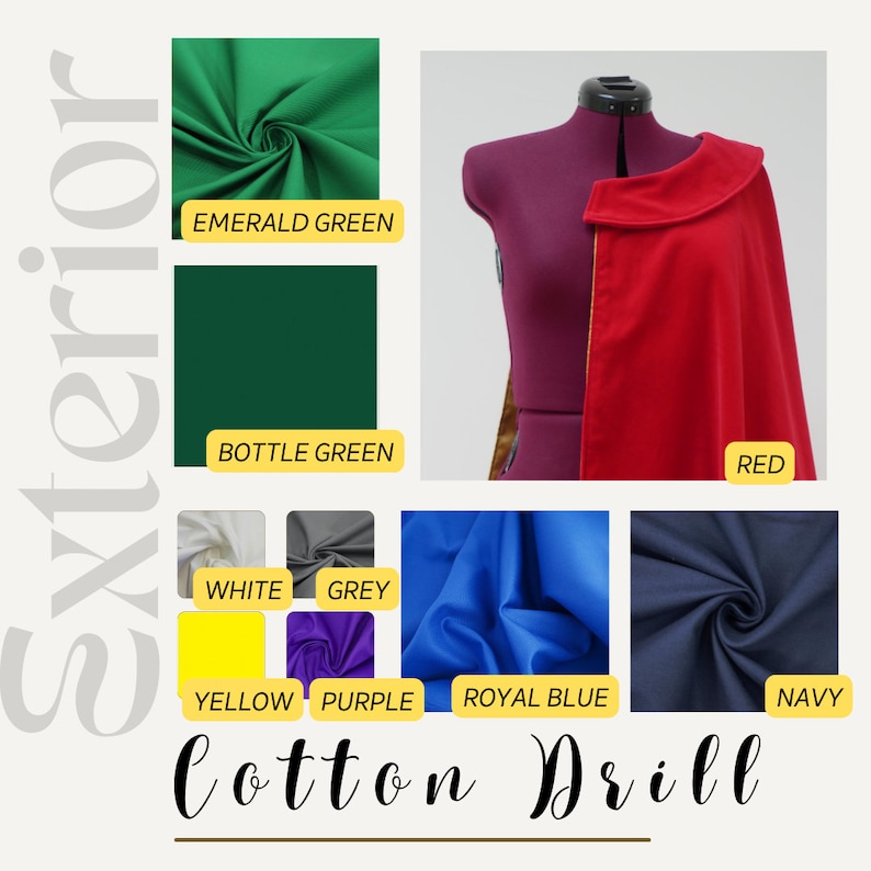 Combat Cloaks - Colour Variations - Etsy