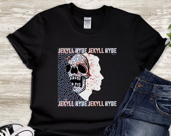 Jekyll Hyde Print - Etsy