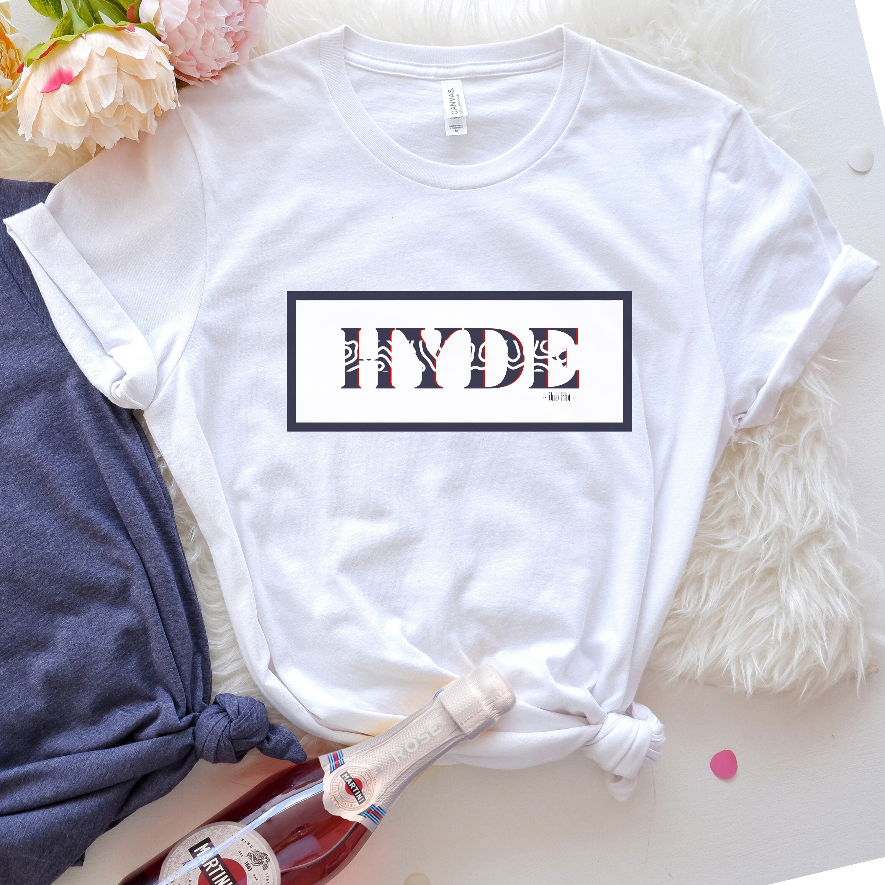 Jekyll and Hyde Couple T-shirt Halloween Couples Shirt Mom and | Etsy