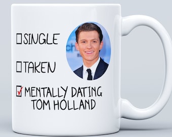 Tom Holland Mug - Etsy UK