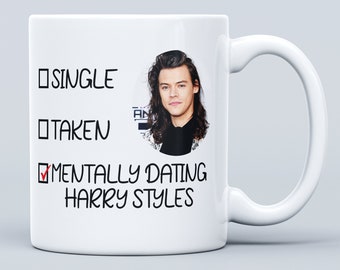 Harry Styles Coffee Mug | Etsy