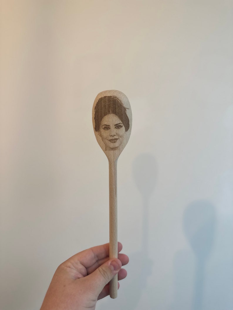 Engraved Lana Del Rey Wooden Spoon: Novelty Kitchen Gift ...