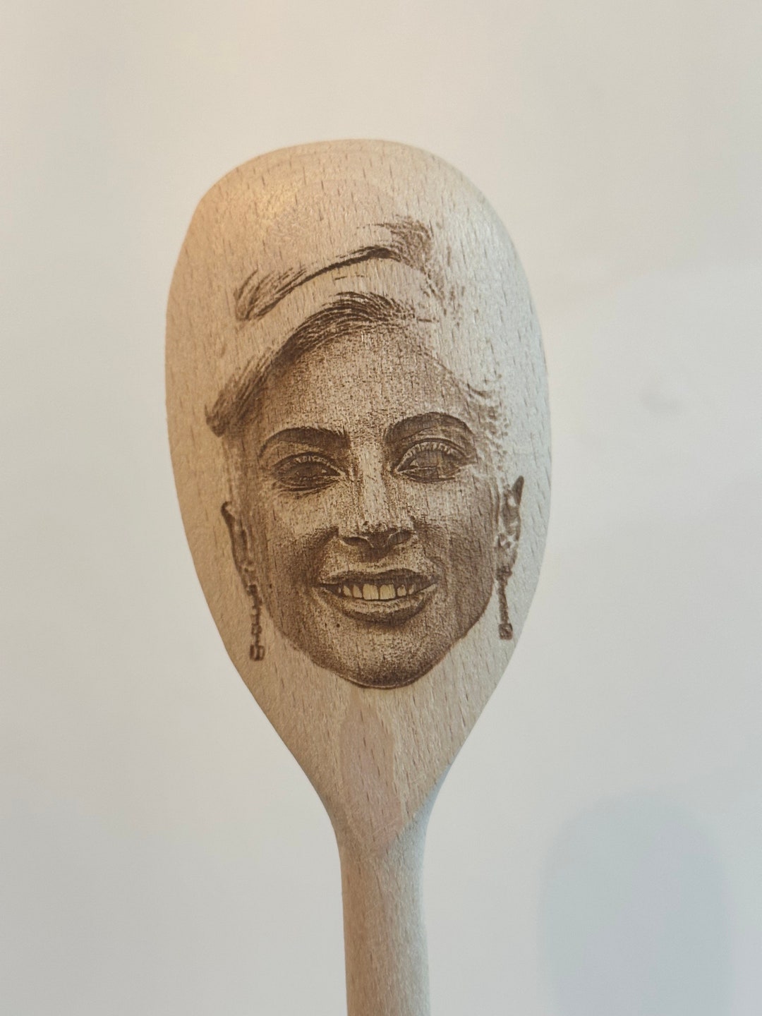 Lady Gaga Engraved Wooden Spoon - Novelty Fan Gift (personalisation ...