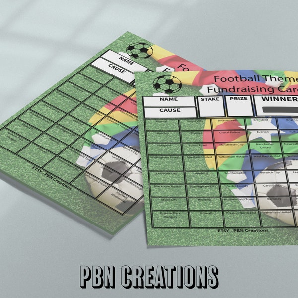 Charity Scratch Cards - Etsy