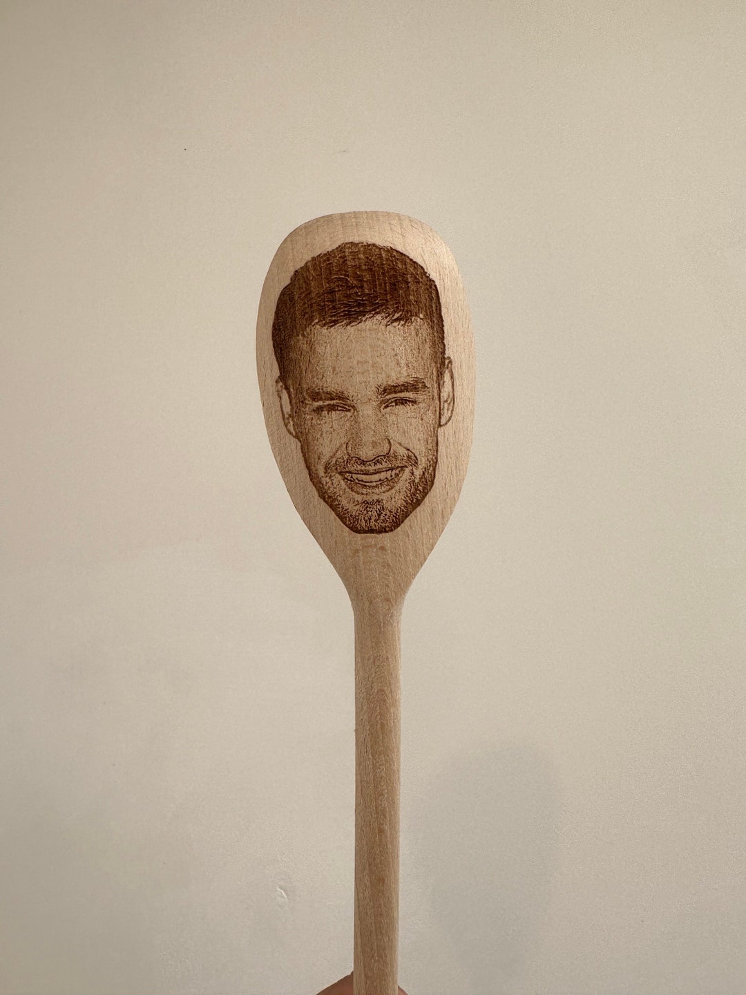 Liam Payne 1D Wooden Spoon - Personalisation Available - Etsy