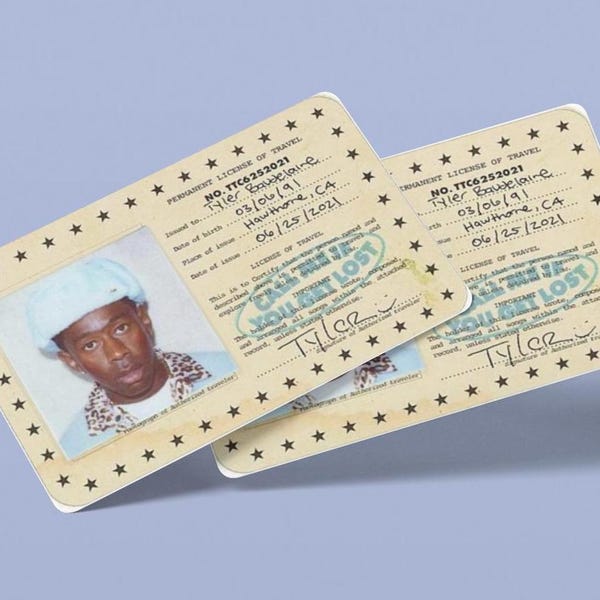 Tyler the Creator Costume - Etsy