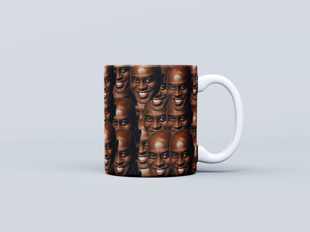 Ainsley Harriott Wrap Mug // Spicy Ainsley Hariott Funny Gag Gift Mug ...