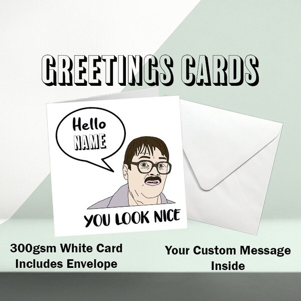 Friday Night Dinner Birthday Card - Etsy