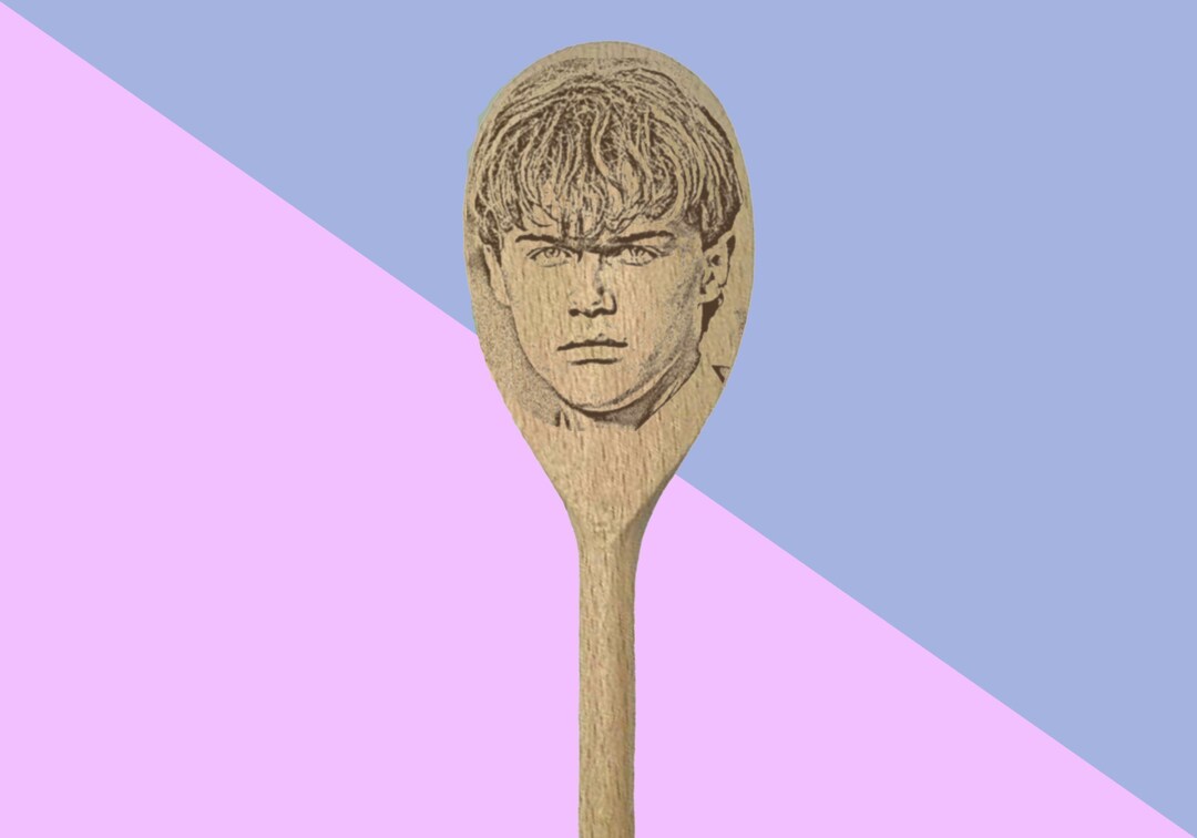 Conrad Fisher Engraved Wooden Spoon - Personalisation Available | the ...