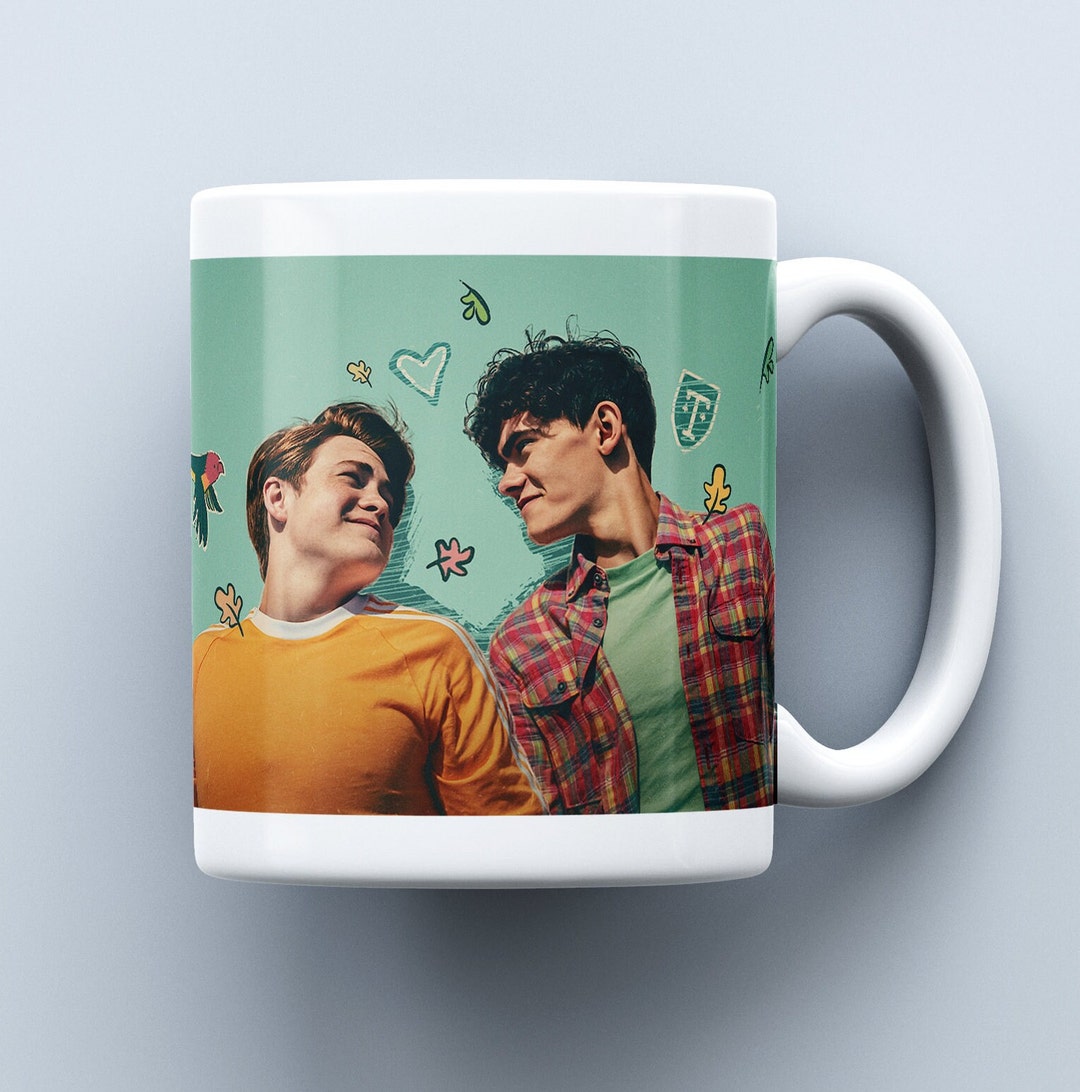 Heartstopper Nick and Charlie Mug - Kit Connor and Joe Locke - LGBT ...