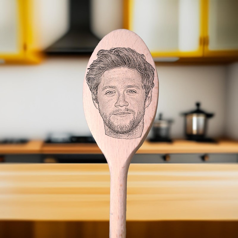 Personalized Spoons Faces - Etsy
