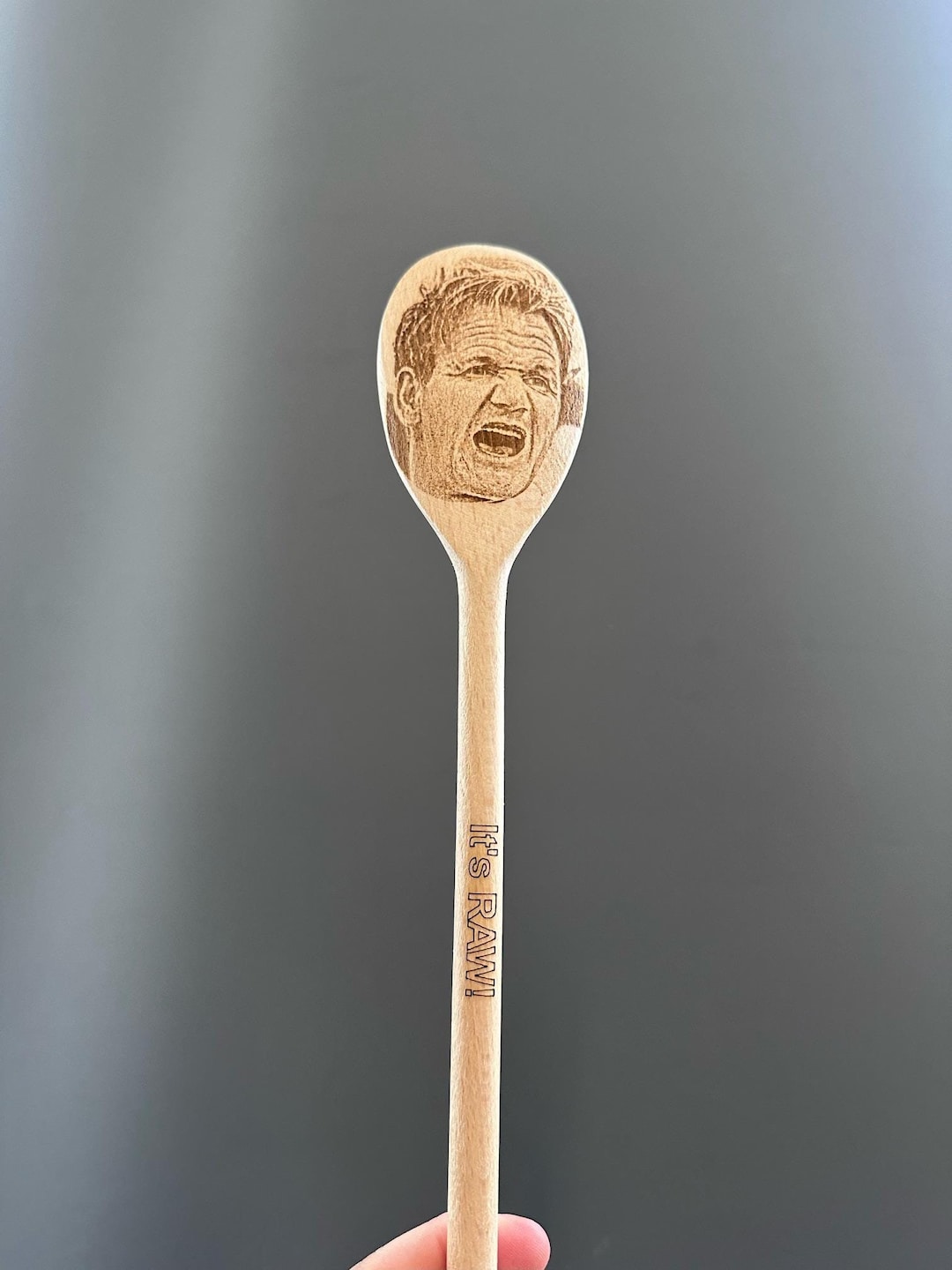 Gordon Ramsay It's Raw, Wooden Spoon, Prank Gift, the Office ...