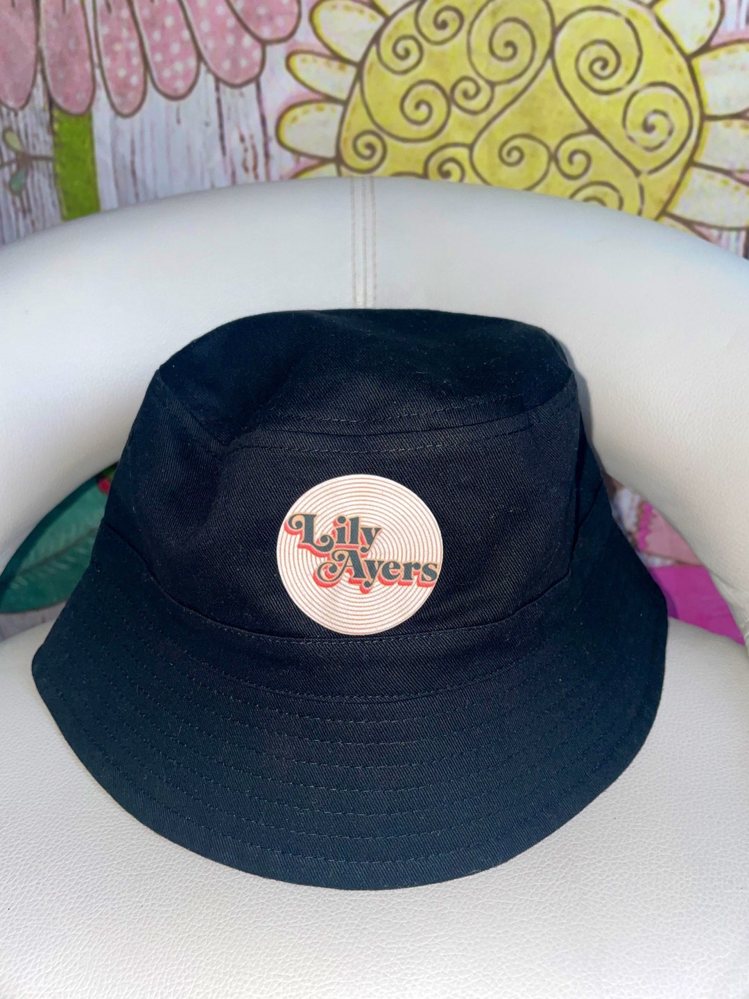 Lily Ayers Retro Bucket Hat - Etsy