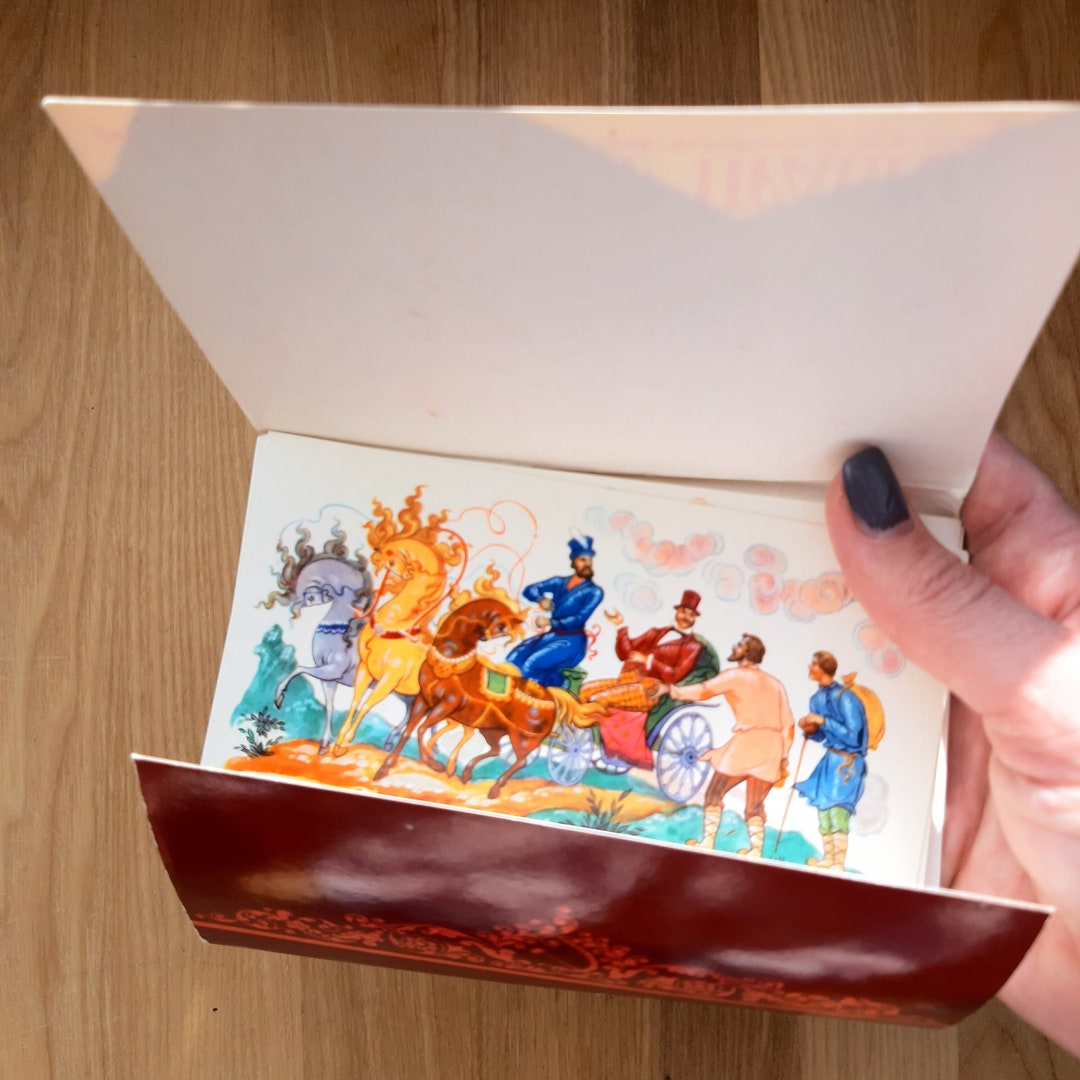 Original Soviet Greeting Cards Lenin Soviet Propaganda - Etsy