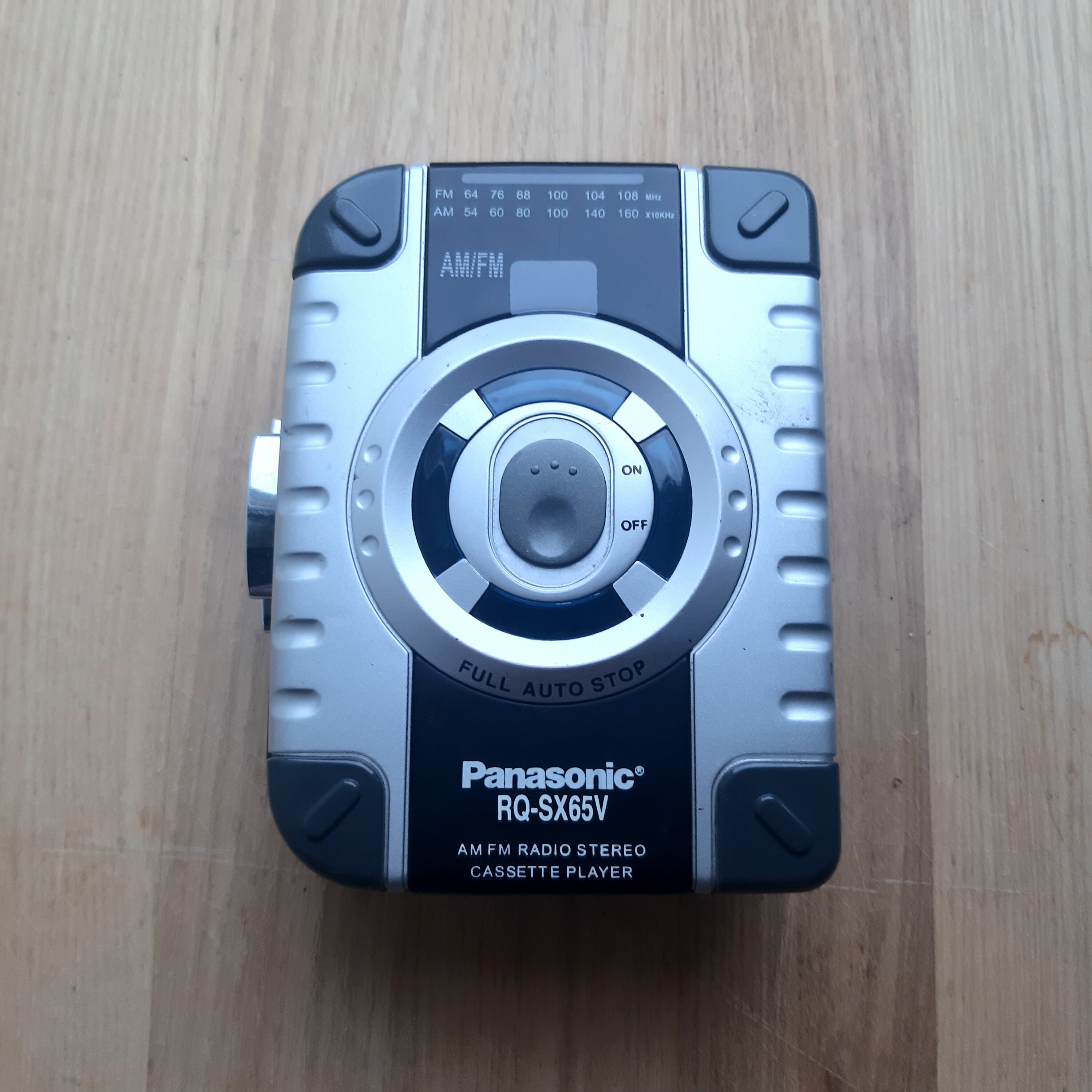 Panasonic Vintage Portable Cassette Player - Etsy