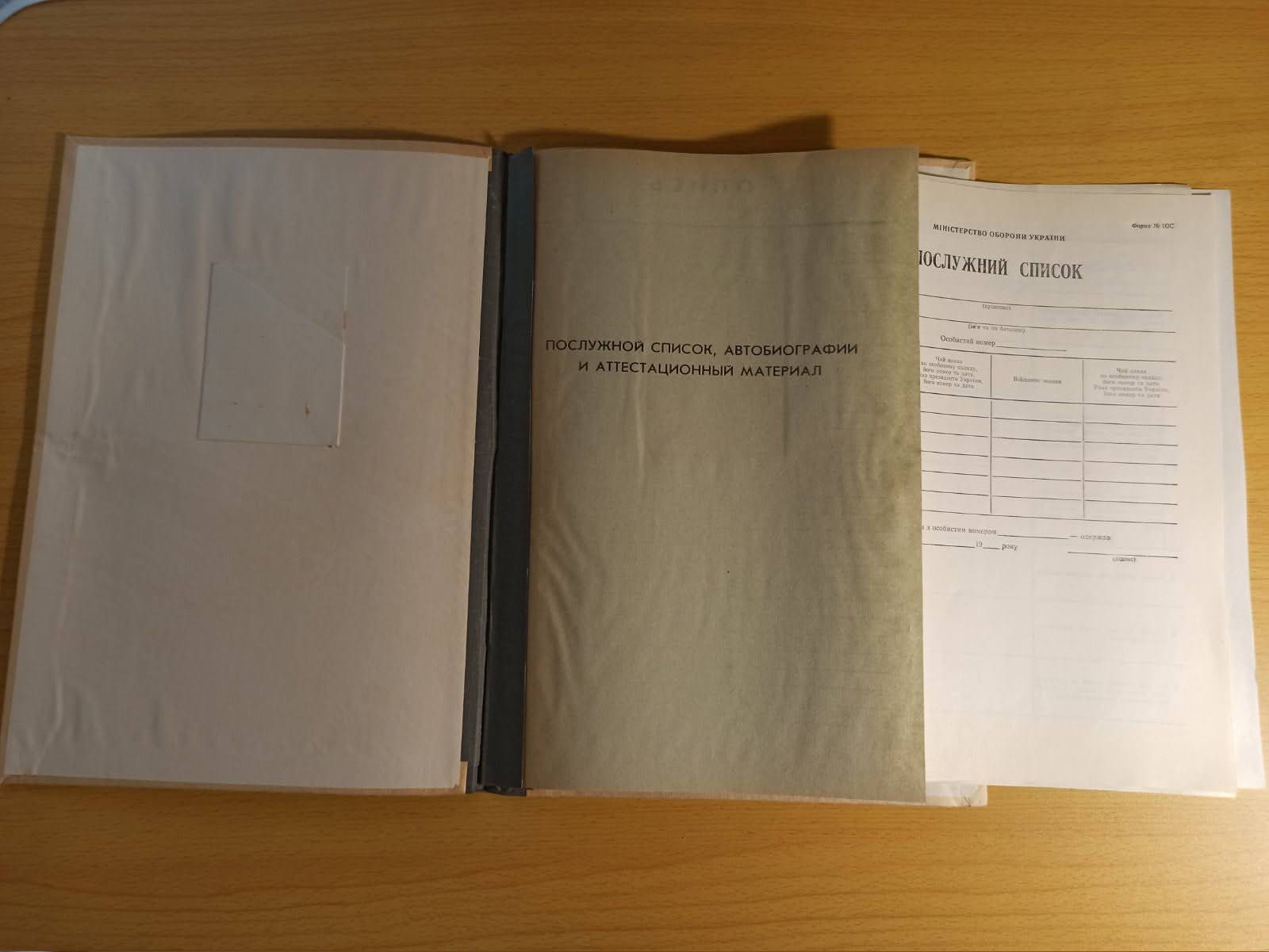 Soviet Personal File, Vintage Folder - Etsy