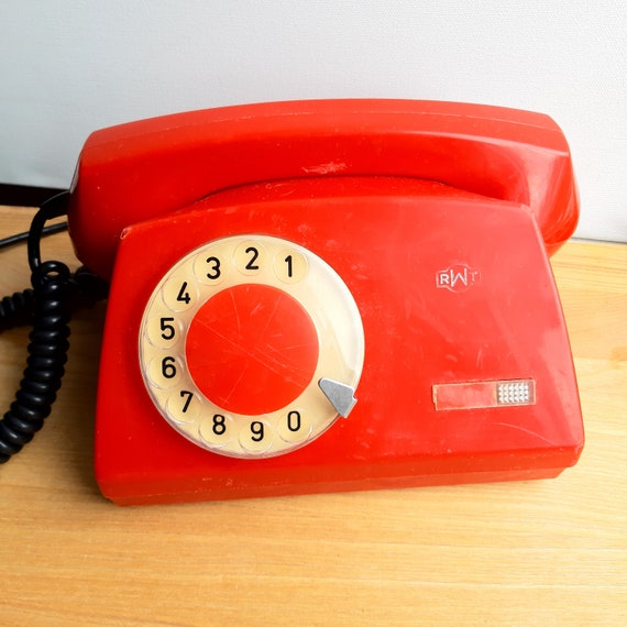 Vintage Telephone Landline Phone Retro Phone - Etsy