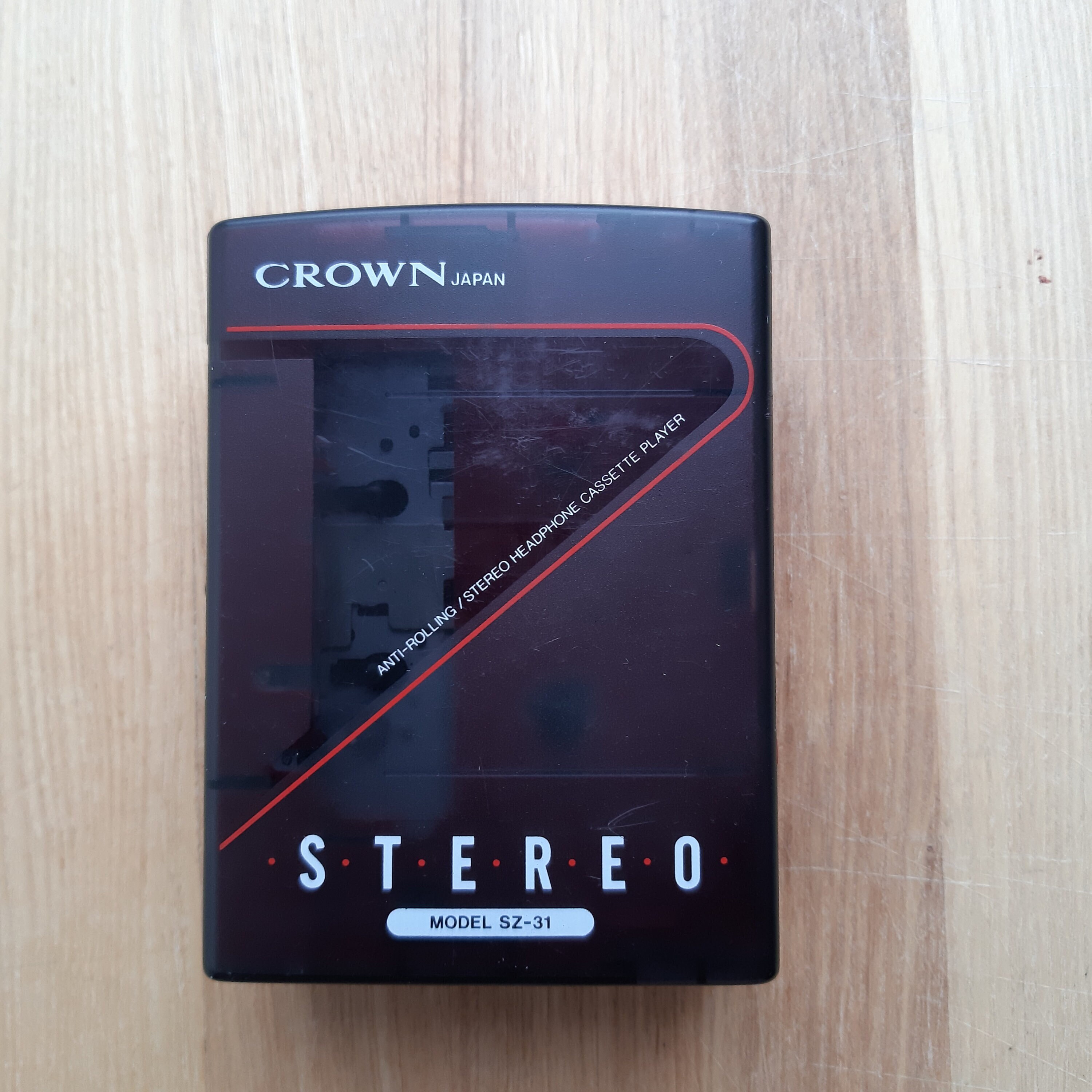 Crown Cassette Player for sale | Only 3 left at -60%