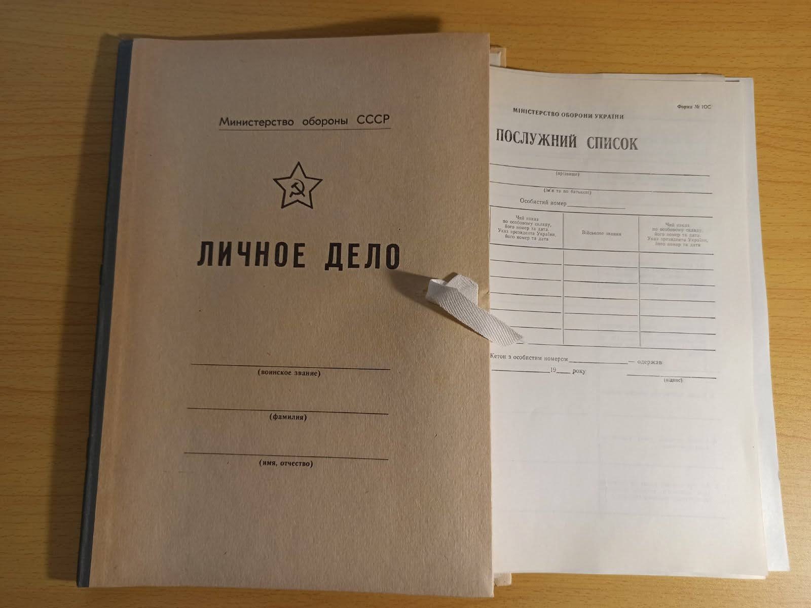 Soviet Personal File, Vintage Folder - Etsy