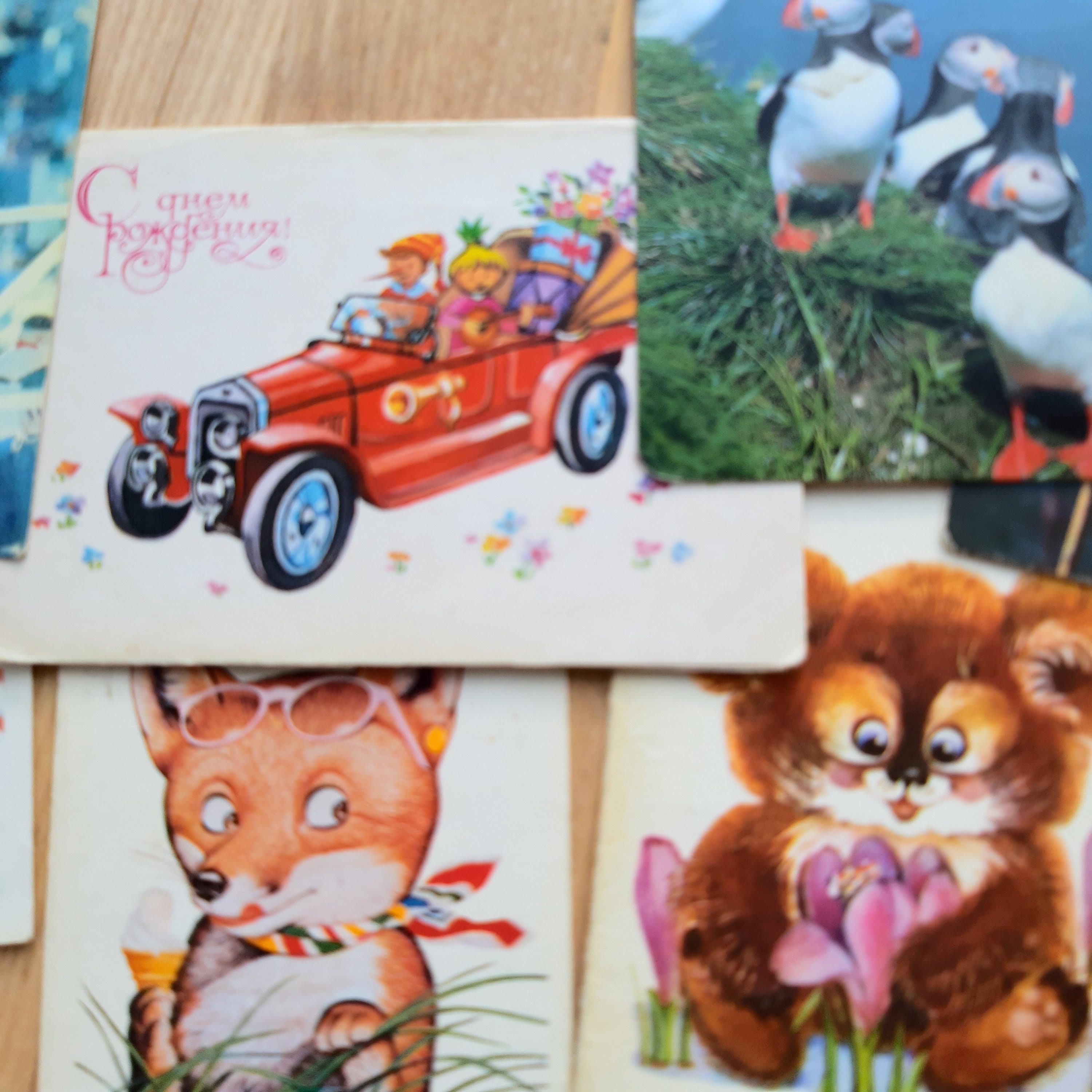 Old Soviet Calendars Pocket Calendar - Etsy