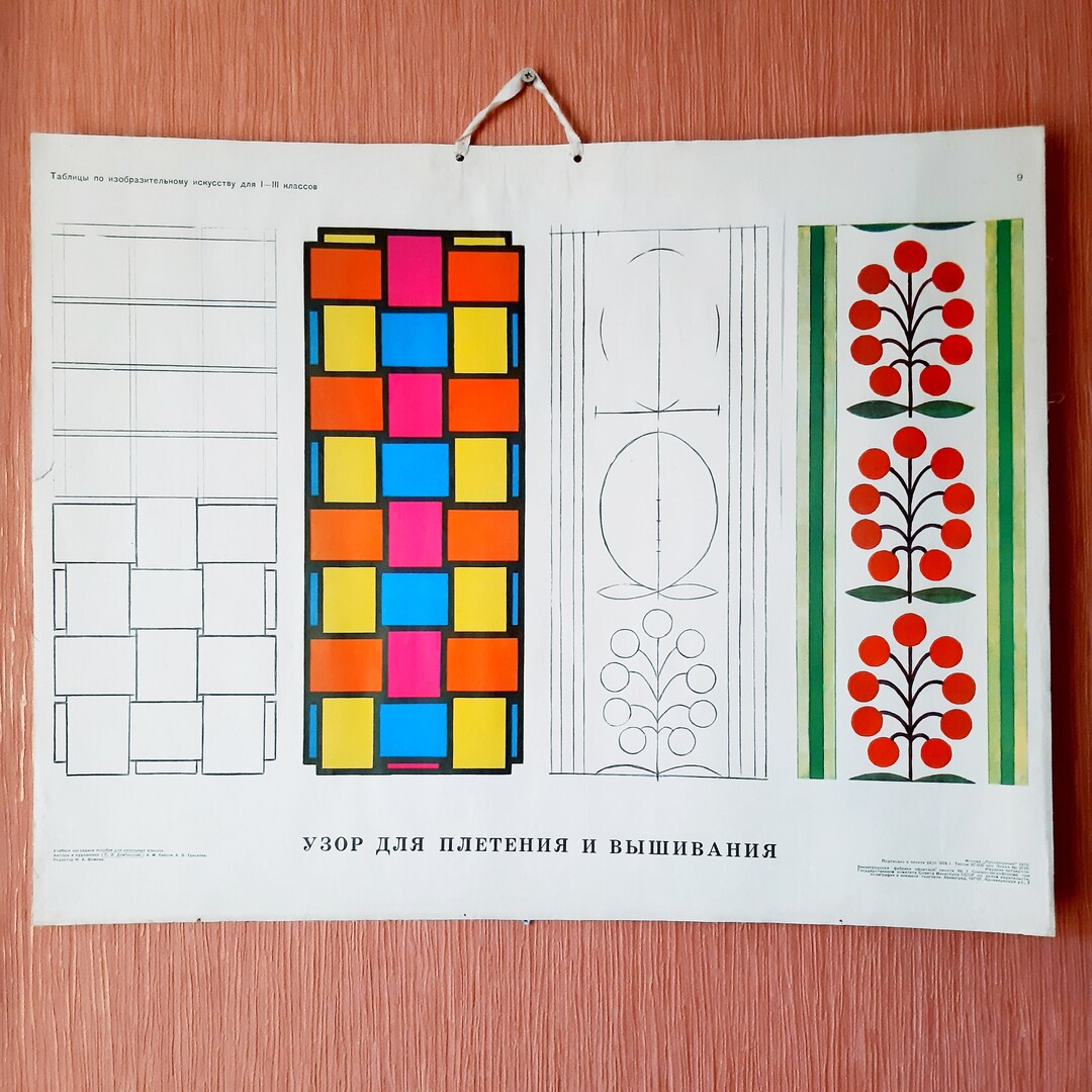 Original 1976 Soviet Poster, Knowledge Painting - Etsy