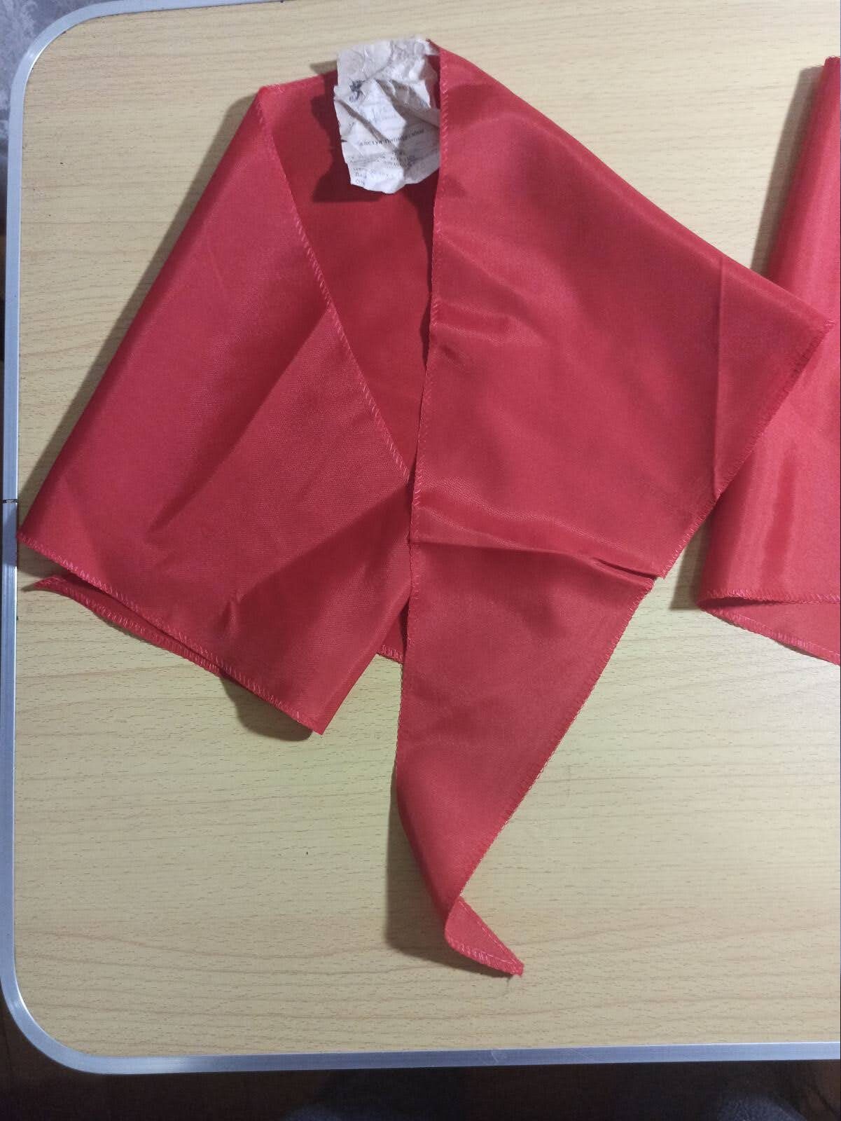 Soviet Red Pioneer Tie Origanal Pioneer Scarf - Etsy