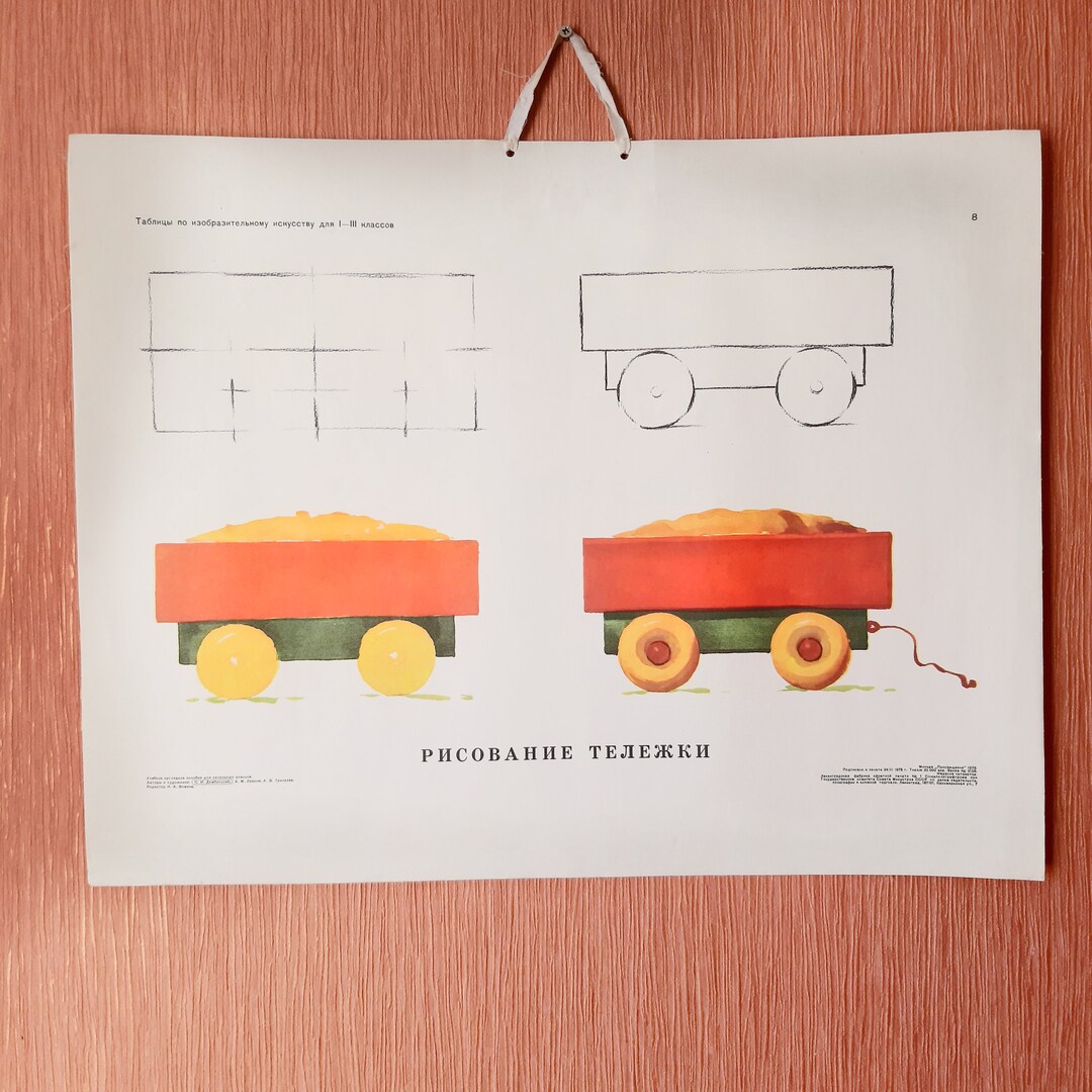 Original 1976 Soviet Poster, Knowledge Painting - Etsy