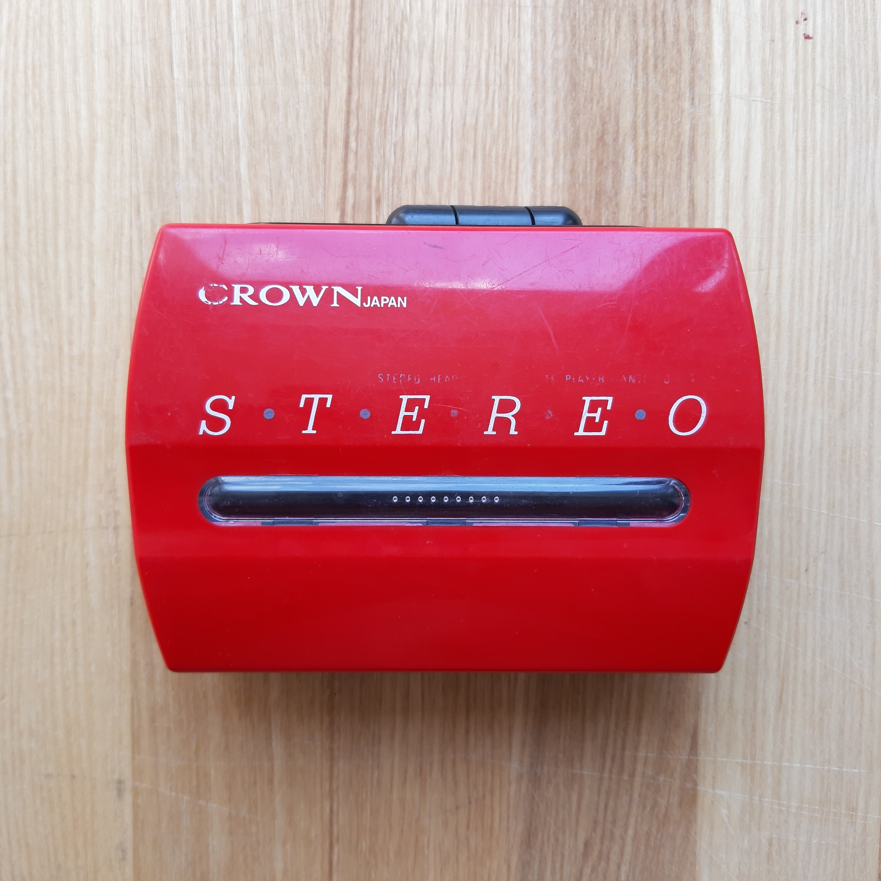 Vintage Cassette Player Crown - Etsy UK
