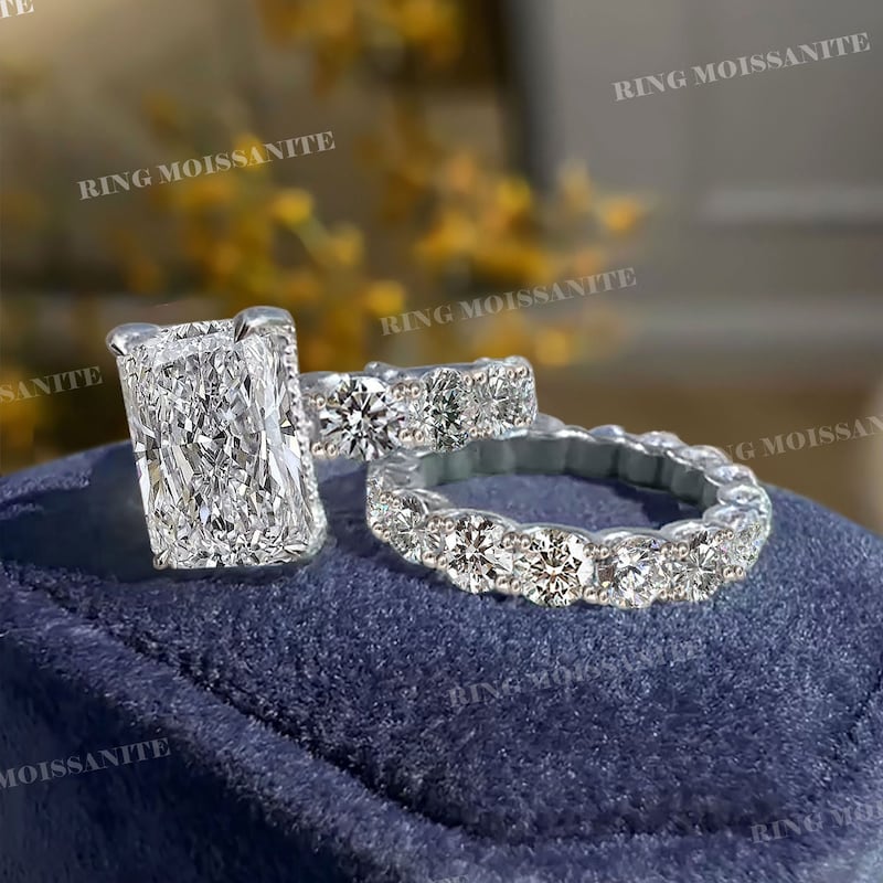 Large Wedding Rings - Etsy