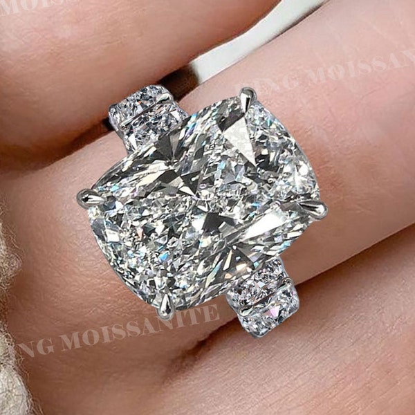 Large Diamond Ring - Etsy