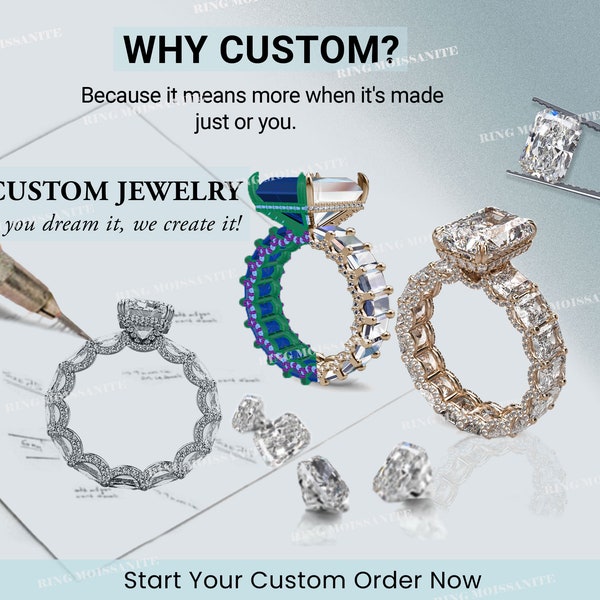 Custom Ring Design - Etsy