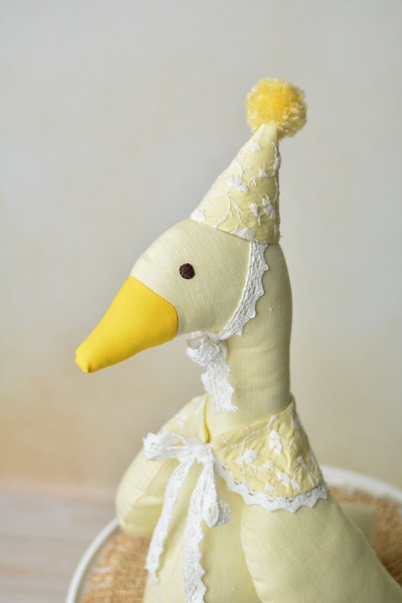 Soft Goose Toy Duck Stuffed Animal Baby Sleeping Toy Canada Goose Toy ...
