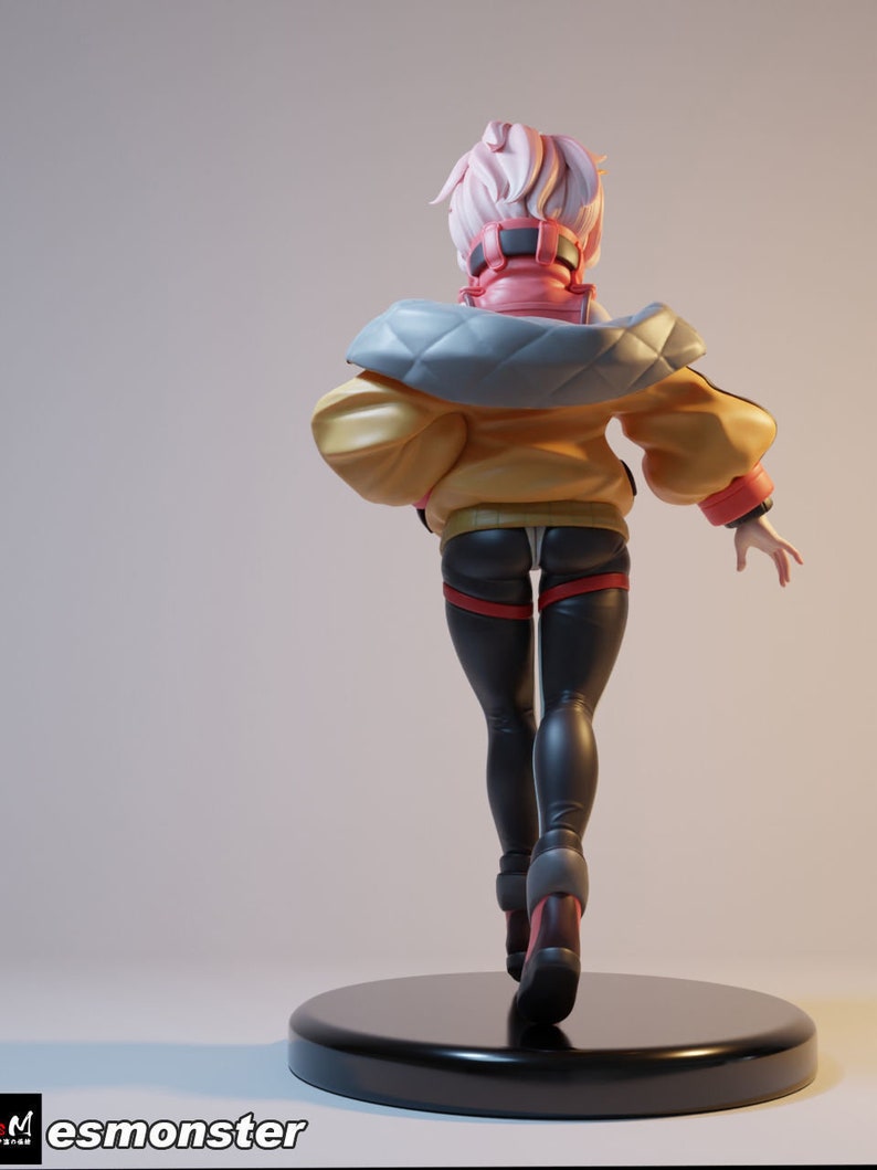 Mythology Bull Devil 3D Figure Girl Demon Statue Female Character 12K ...